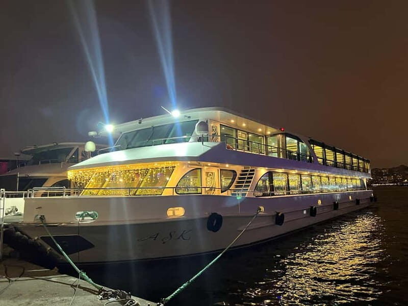 Istanbul: Bosphorus Cruise Dinner, Show & Alcoholic Drinks - The Full Experience: What to Expect on the Cruise