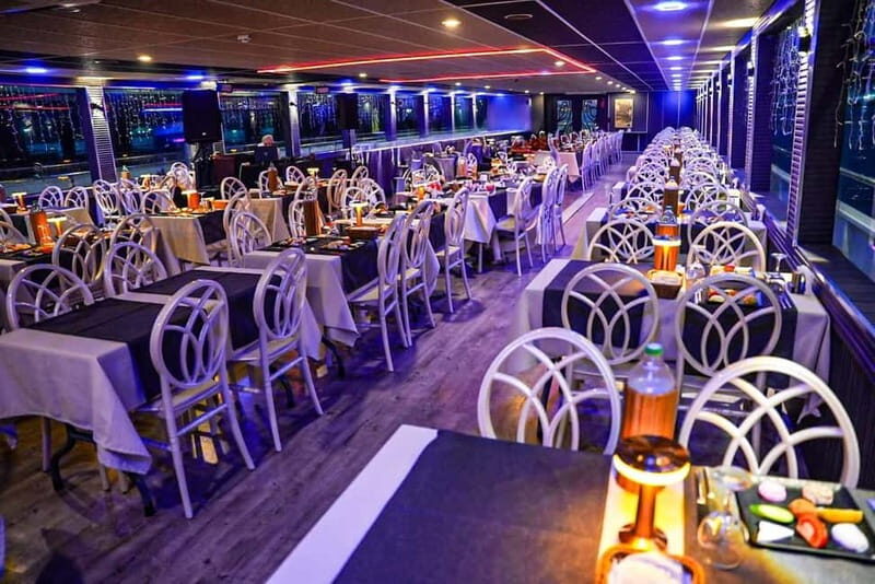 Istanbul: Bosphorus Cruise Dinner, Show & Alcoholic Drinks - FAQ