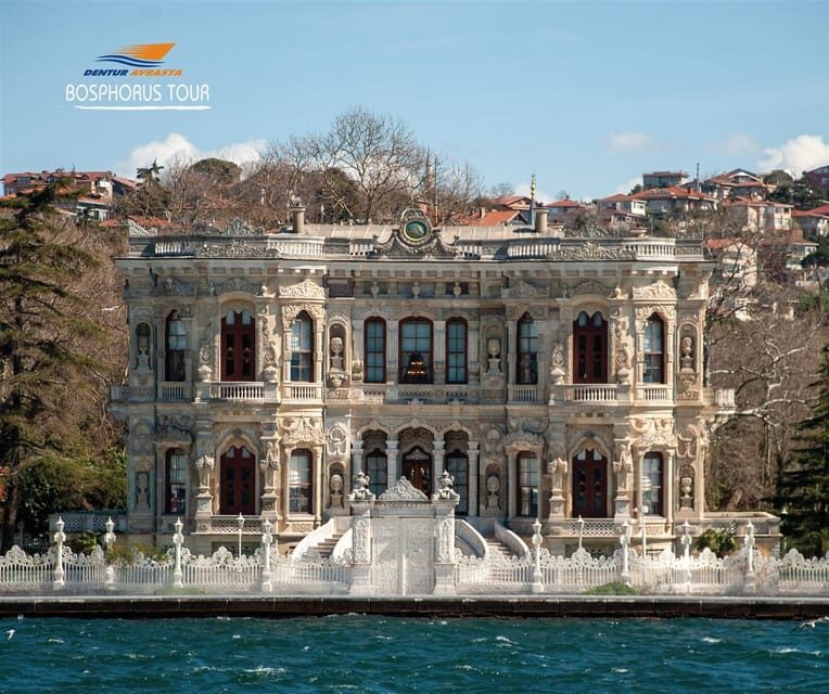 Istanbul: Bosphorus Cruise from Europe or Asia & Audio Guide - The Experience: What to Expect