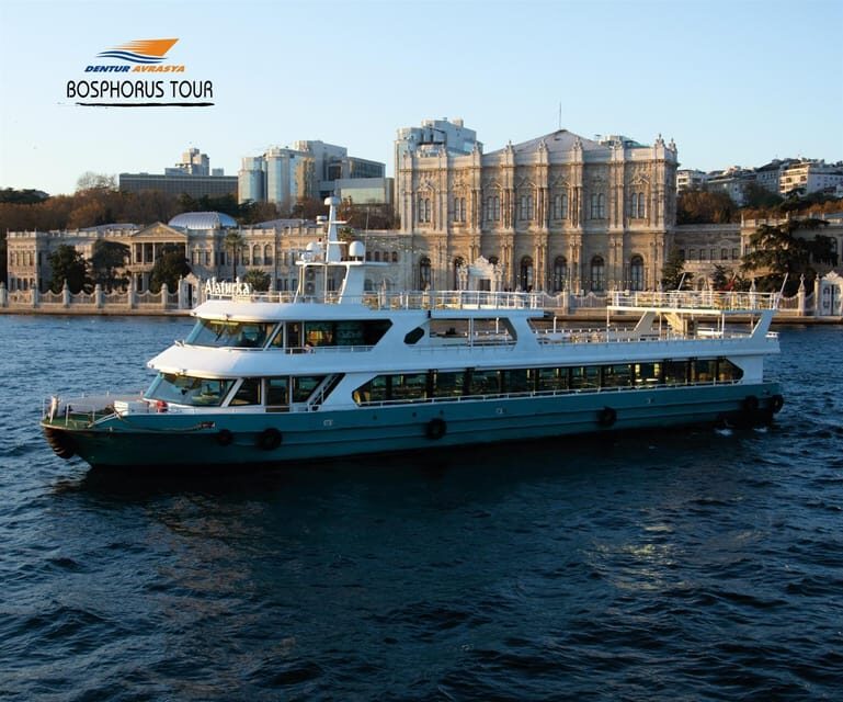 Istanbul: Bosphorus Cruise from Europe or Asia & Audio Guide - The Sum Up