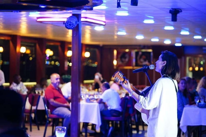 Istanbul Bosphorus Cruise & Turkish Night + Optional Drinks - The Cruise Experience — Setting Sail on Istanbul’s Waterways