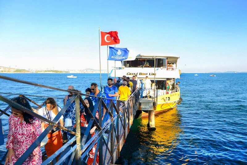Istanbul: Bosphorus Cruise w/Audio Guide and Sunset Option - Detailed Breakdown of Each Stop