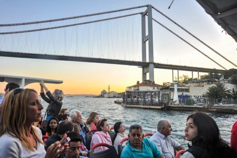 Istanbul: Bosphorus Cruise w/Audio Guide and Sunset Option - Who Should Take This Cruise?