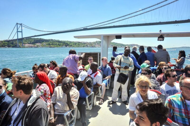 Istanbul: Bosphorus Cruise w/Audio Guide and Sunset Option - Frequently Asked Questions