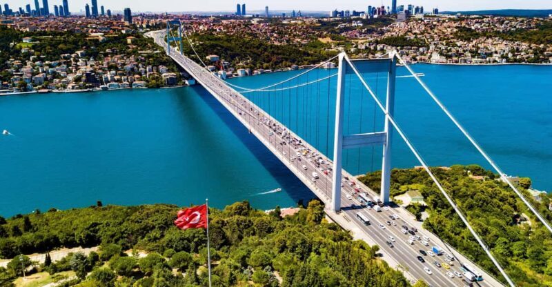 Istanbul: Bosphorus Cruise with 1 Stop on the Asian Side - Key Points