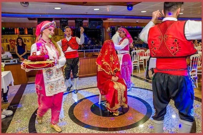 Istanbul Bosphorus Cruise with Dinner and Belly-Dancing Show - An Overview of the Experience