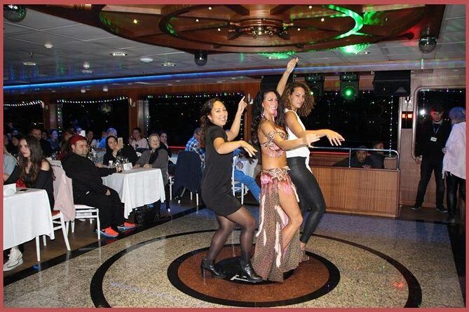 Istanbul Bosphorus Cruise with Dinner and Belly-Dancing Show - FAQs