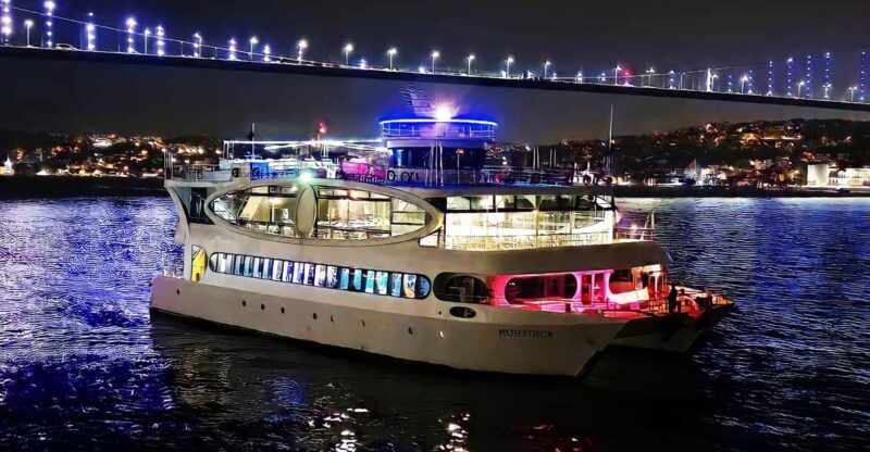 Istanbul: Bosphorus Cruise with Dinner Show - What You’ll See and Hear During the Cruise