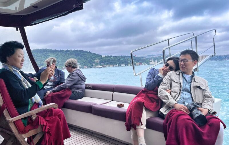 Istanbul: Bosphorus Cruise with Stopover on the Asian Side - FAQ