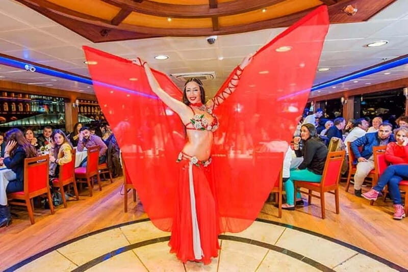 Istanbul Bosphorus: Dinner Cruise & Folklore & Belly Dance - Key Points