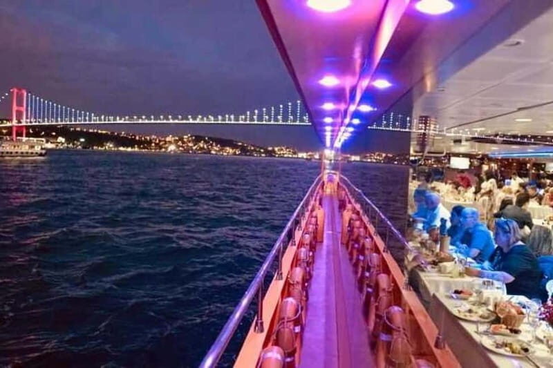 Istanbul Bosphorus: Dinner Cruise & Folklore & Belly Dance - Setting the Scene: What to Expect on the Bosphorus Dinner Cruise