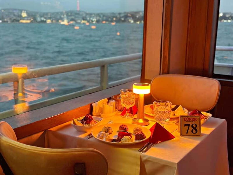 Istanbul: Bosphorus Dinner Cruise & Show with Private Table - FAQs