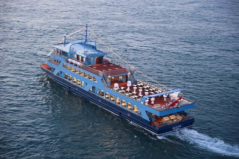 Istanbul: Bosphorus Dinner Cruise & Show with Private Table - Key Points