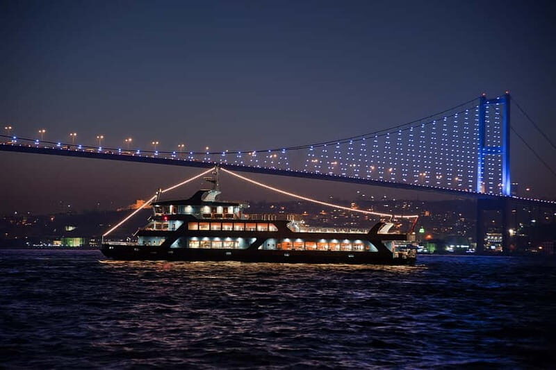 Istanbul: Bosphorus Dinner Cruise & Show with Private Table - Frequently Asked Questions