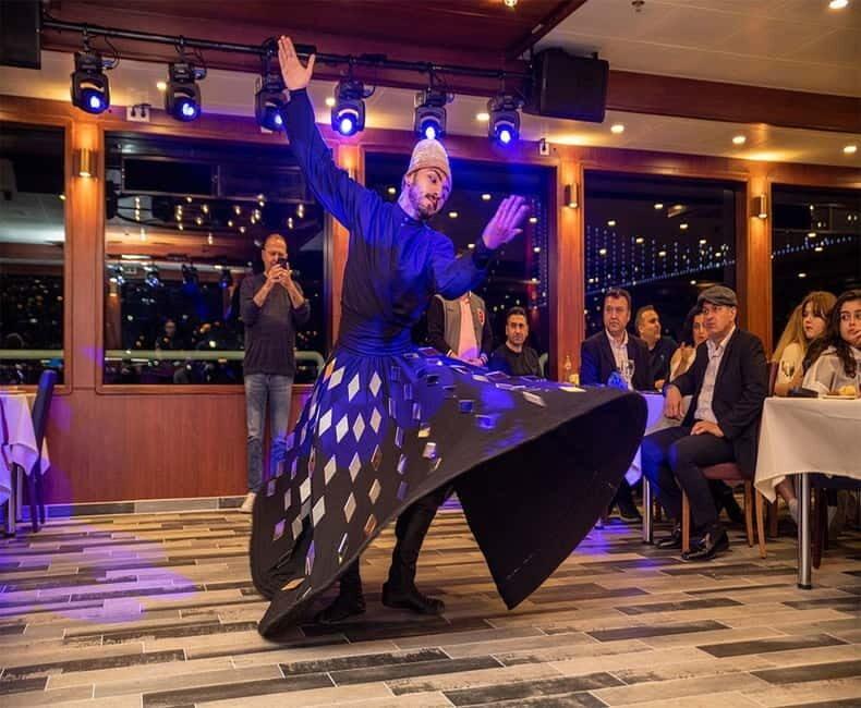 Istanbul Bosphorus Dinner Cruise Tour - Private Table - Key Points