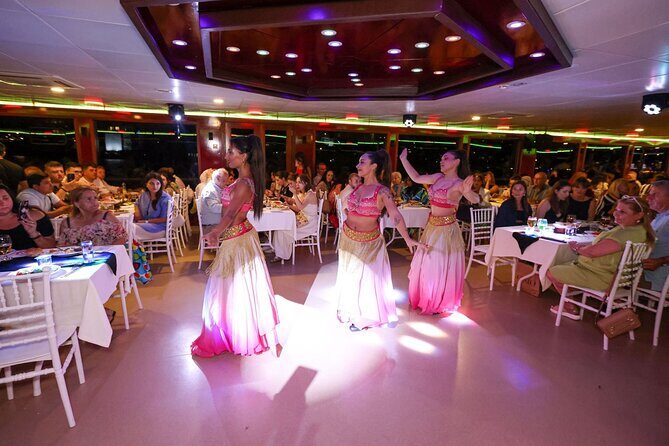 Istanbul Bosphorus Dinner Cruise with Drinks and Shows - Frequently Asked Questions