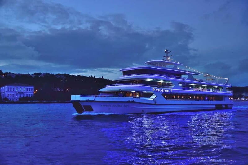 Istanbul: Bosphorus Dinner Cruise with Turkish Night Show - The Experience in Detail: What to Expect from Start to Finish