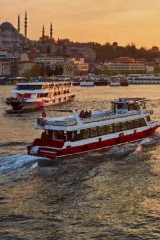 Istanbul: Bosphorus Morning/Sunset Cruise with Optional Stop - The Tour Itself: Combining Views with History