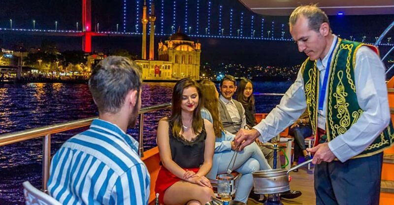 Istanbul: Bosphorus Night Dinner Cruise with Private Table - Experiencing Istanbul’s Nightscapes from the Bosphorus