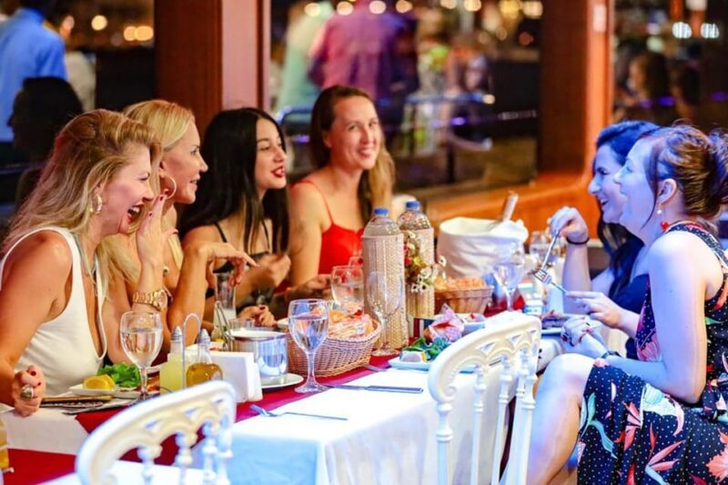 Istanbul: Bosphorus Night Dinner Cruise with Private Table - The Itinerary and Stops
