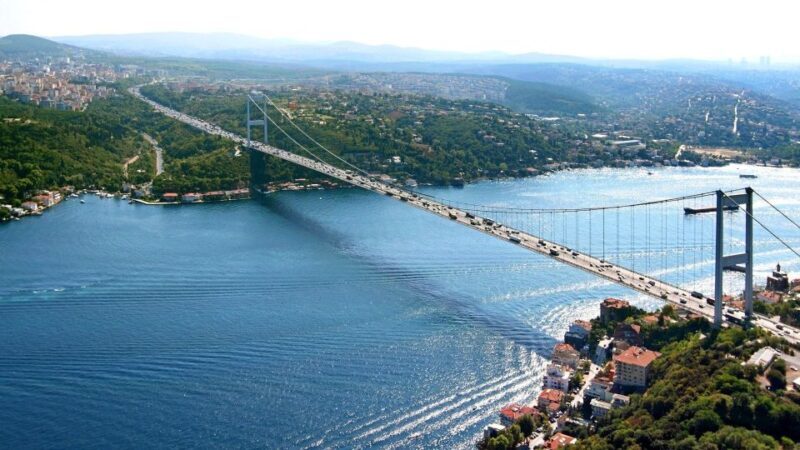 Istanbul: Bosphorus Sightseeing Boat Tour with Guide - Key Points