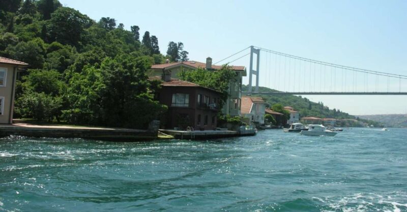 Istanbul: Bosphorus Sightseeing Boat Tour with Guide - What To Expect from the Bosphorus Sightseeing Tour