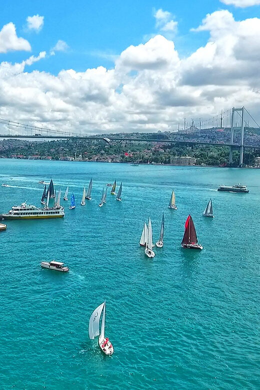 Istanbul: Bosphorus Sightseeing Cruise with Sunset Option - What to Expect on the Bosphorus Cruise