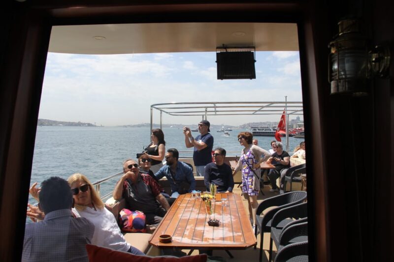 Istanbul: Bosphorus Strait and Black Sea Lunch Cruise - An Authentic Waterway Experience: What the Tour Offers