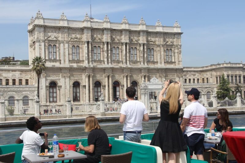 Istanbul: Bosphorus Strait and Black Sea Lunch Cruise - Enchanting Stop at Anadolu Kavagi