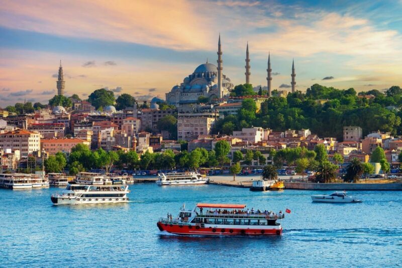 Istanbul: Bosphorus Strait Sightseeing Cruise & Audio Guide - Introduction