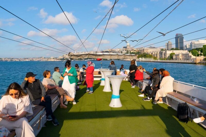 Istanbul: Bosphorus Strait Sightseeing Cruise & Audio Guide - Why this Bosphorus Cruise Matters