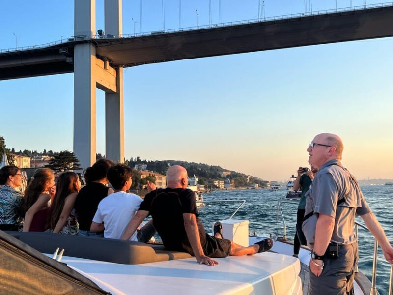 Istanbul: Bosphorus Sunset Cruise on a Luxury Yacht - Final Thoughts