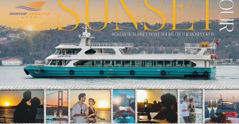 Istanbul: Bosphorus Sunset Cruise with Drinks & Snack - Key Points