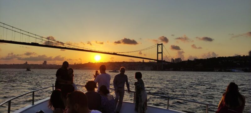 Istanbul: Bosphorus Sunset Cruise with Snacks and Wine - The Sum Up: Who Will Love This Experience?