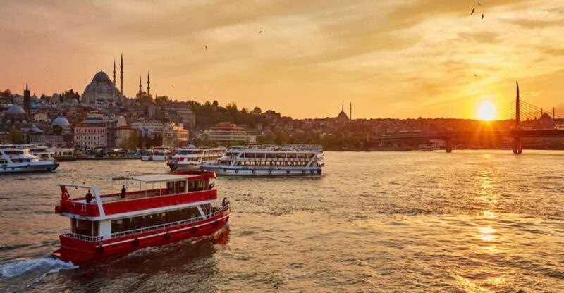 Istanbul Bosphorus Sunset Guided Cruise Tour - The Itinerary: What to Expect