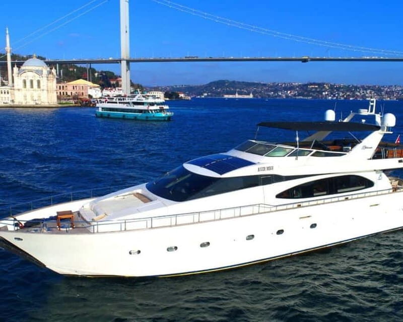 Istanbul: Bosphorus Sunset or Night Yacht Cruise & Transfers - Introduction: Captivating Istanbul from the Water