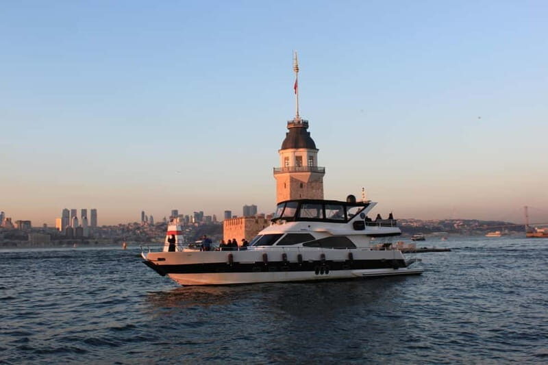 Istanbul: Bosphorus Sunset or Night Yacht Cruise & Transfers - The Experience: Comfort, Scenic Beauty & Cultural Insights