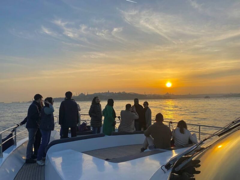 Istanbul: Bosphorus Sunset Yacht Cruise with Live Guide - Frequently Asked Questions