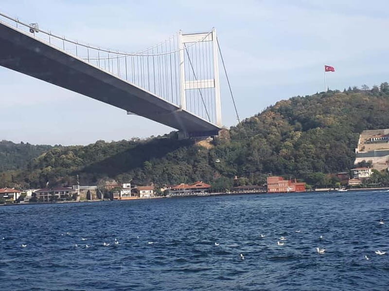 Istanbul: Bosphorus Tour With Whirling Dervish Show - The Experience in Detail