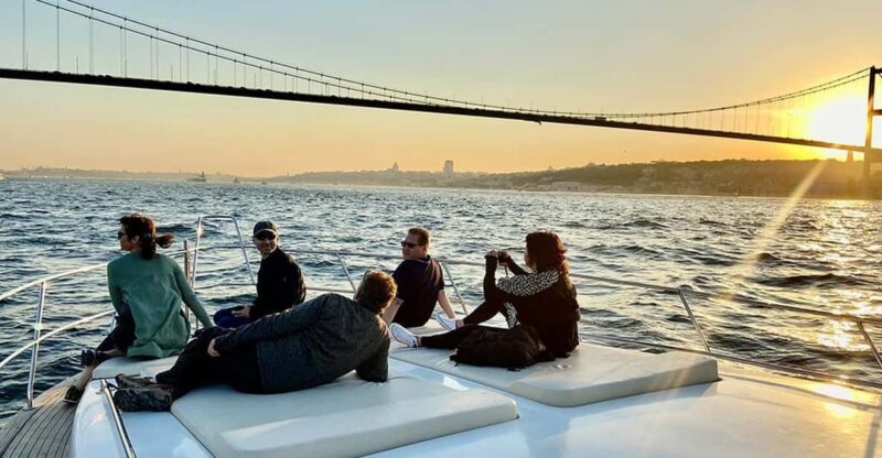 Istanbul: Bosphorus Yacht Cruise at Sunset with Snacks - What to Consider Before Booking