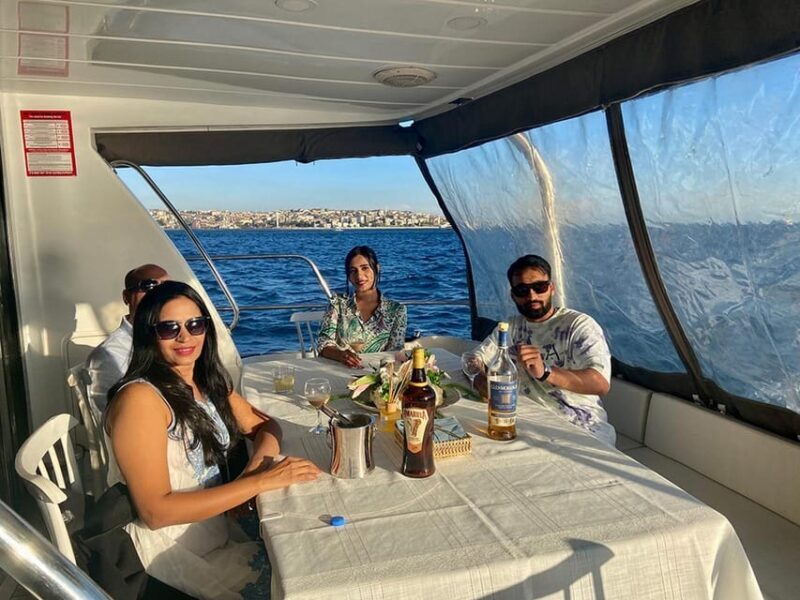 Istanbul: Bosphorus Yacht Cruise at Sunset with Snacks - FAQ