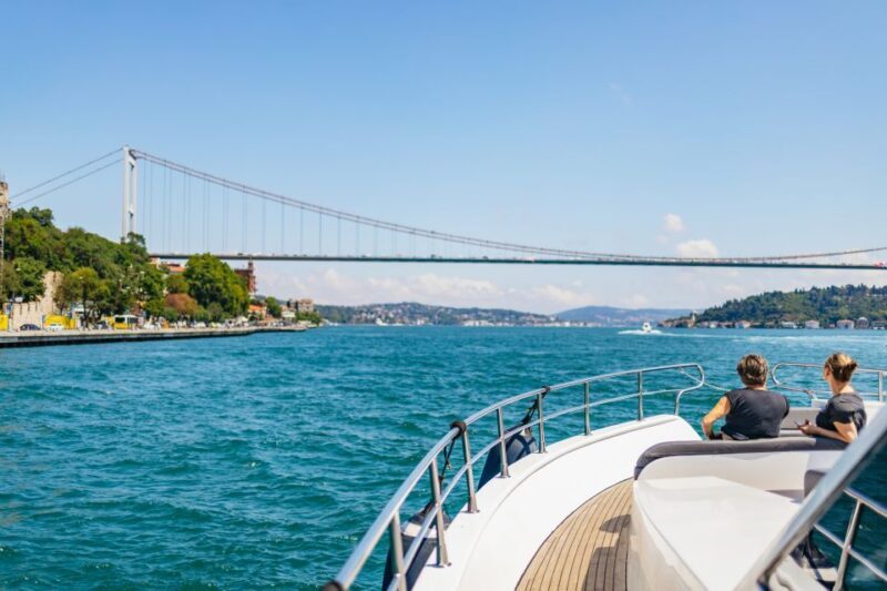 Istanbul: Bosphorus Yacht Cruise with Stopover on Asian Side - Final Thoughts