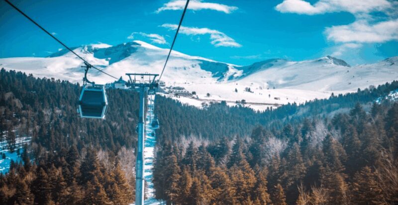 Istanbul: Bursa & Uludag Tour with Lunch & Cable Car Option - Key Points