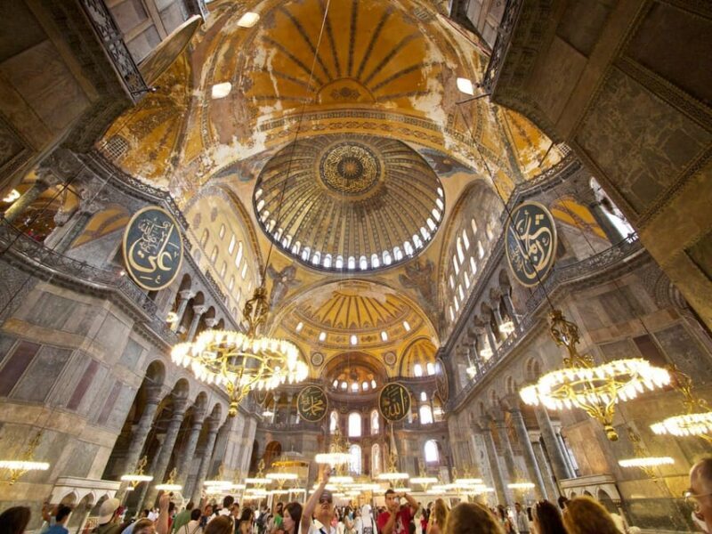 Istanbul: Byzantine & Ottoman Relics Eco with Lunch & Guide - FAQ