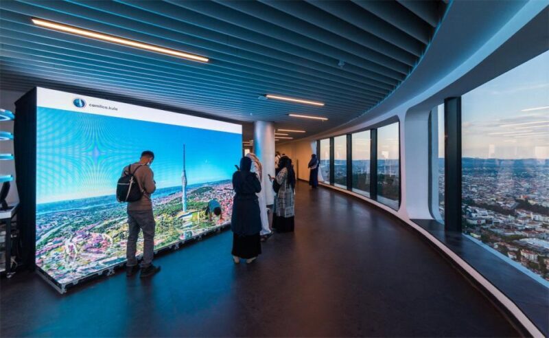 Istanbul: Camlica Tower Entry with Optional Dining Choices - What the Reviews Say