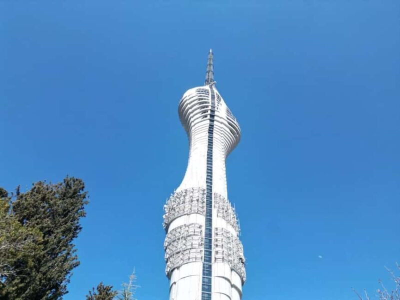 Istanbul: Camlica Tower Observation Deck Admission Ticket - Key Points