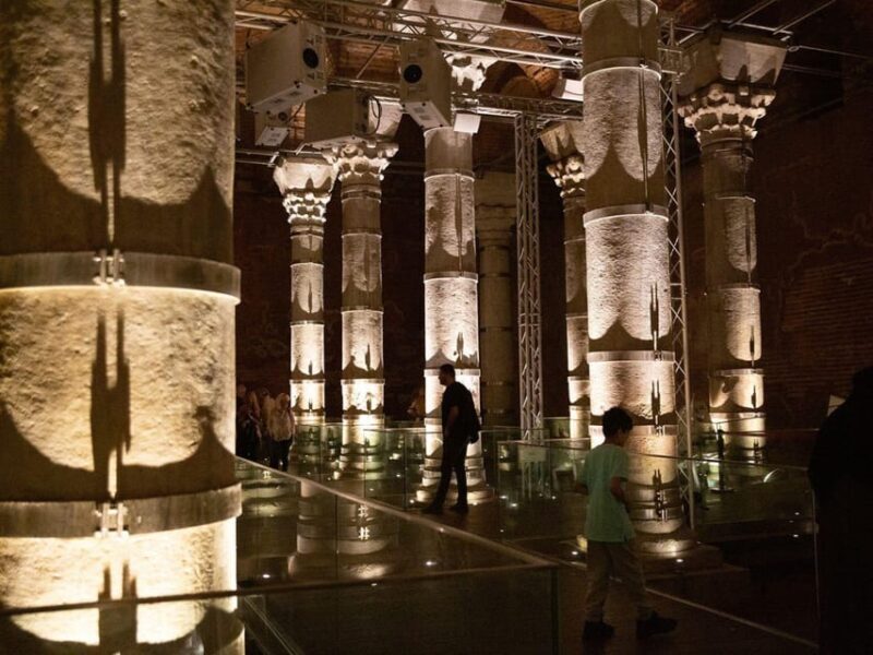 Istanbul: Cistern of Theodosius Entry Ticket and Audio Guide - Final Thoughts on the Cistern of Theodosius Tour