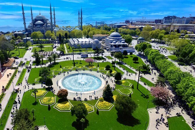 Istanbul City Tour W/ Fast Track Basilica Cistern W/ Small Group - What You’ll Experience During the Tour