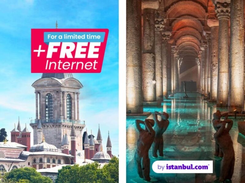 Istanbul Combo: Topkapi Palace & Basilica Cistern - Key Points