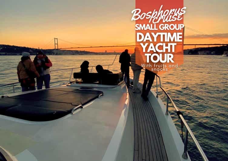 Istanbul: Daytime Bosphorus Yacht Cruise with Fruit & Snacks - Key Points